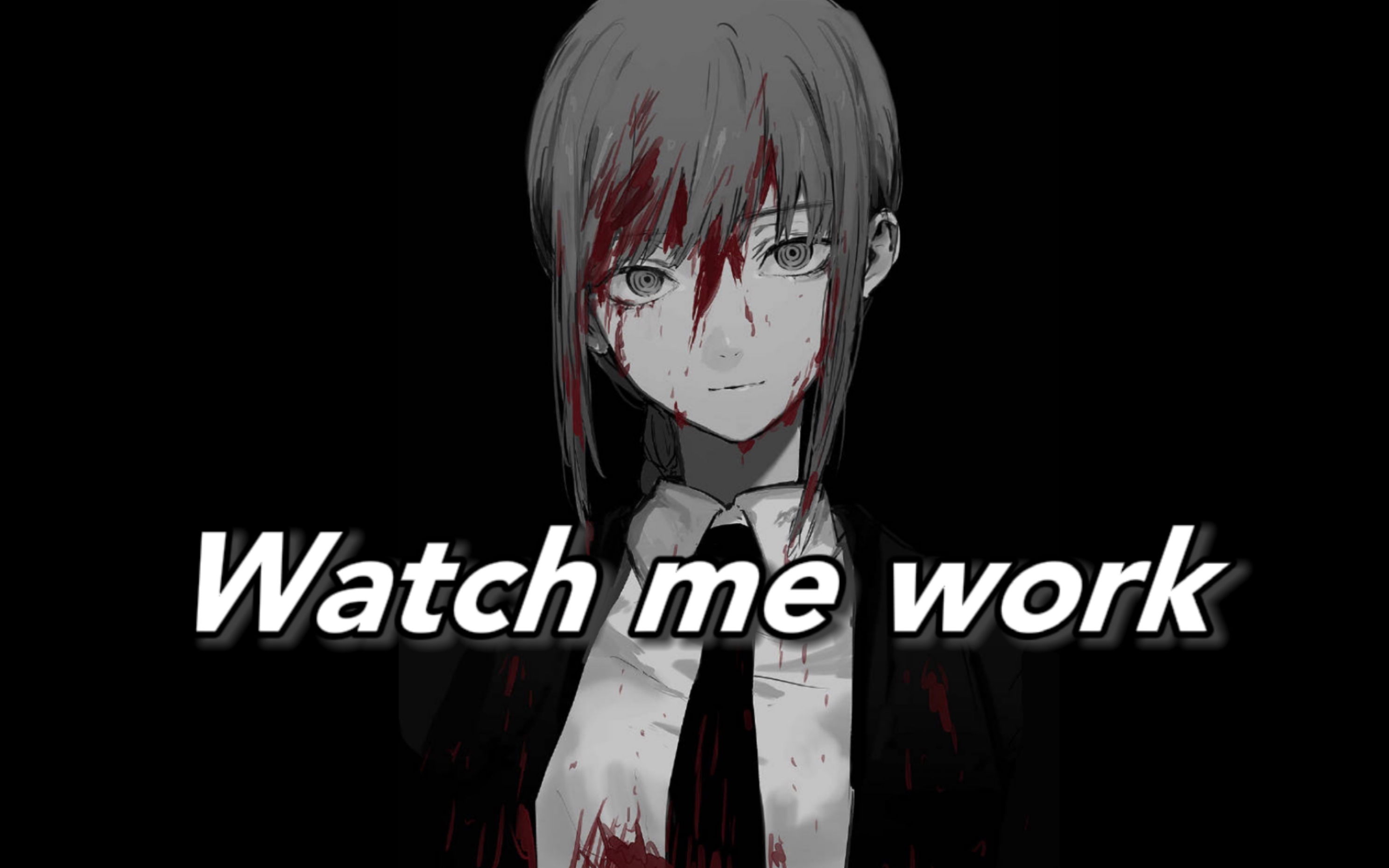 歌词排版 || 《watch me work》 || 踩点 || 色气 || 高燃 || 混剪 ||-与樱共舞-孤芳不自赏-哔哩哔哩视频