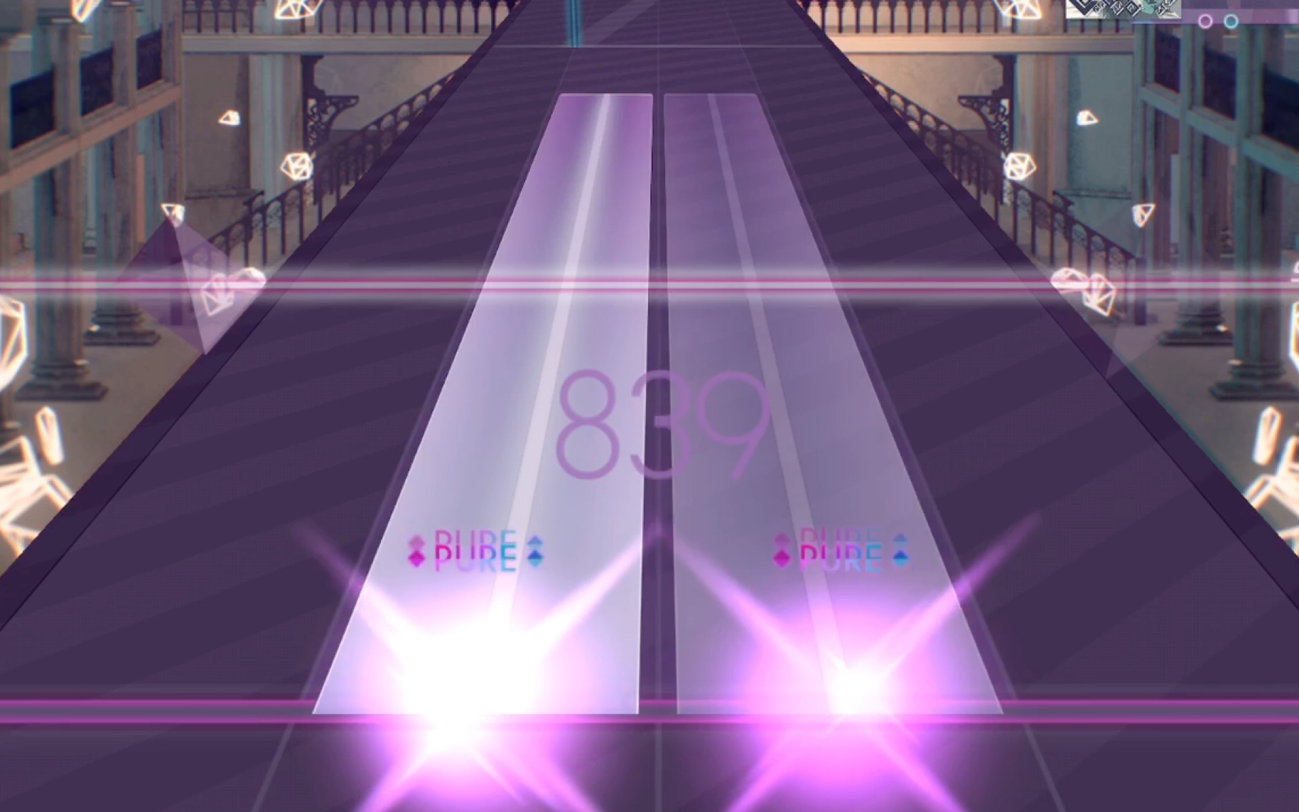 【Arcaea】Corruption PRS6 Pure Memory_哔哩哔哩_bilibili