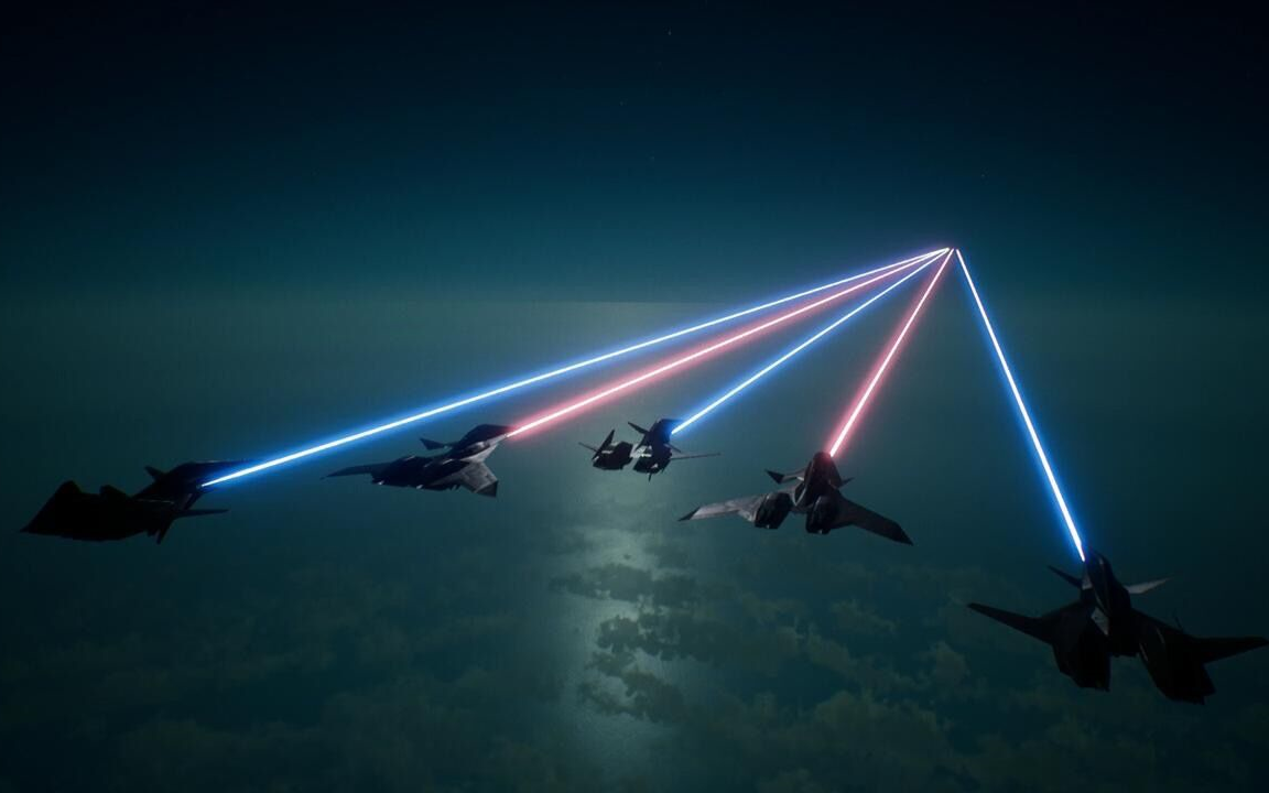 【ACF】Raven VS. Falken - 无配件性能比较【ADF-11F】【ADF-01】_哔哩哔哩_bilibili