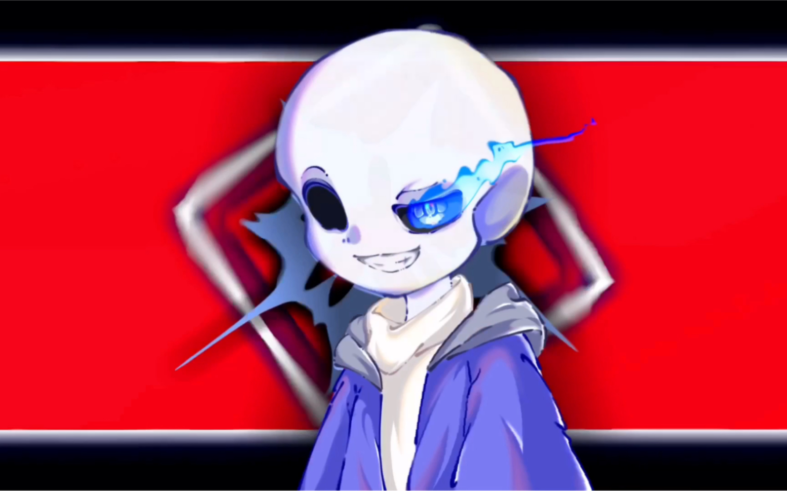 【Undertale/No Place meme】_哔哩哔哩_bilibili
