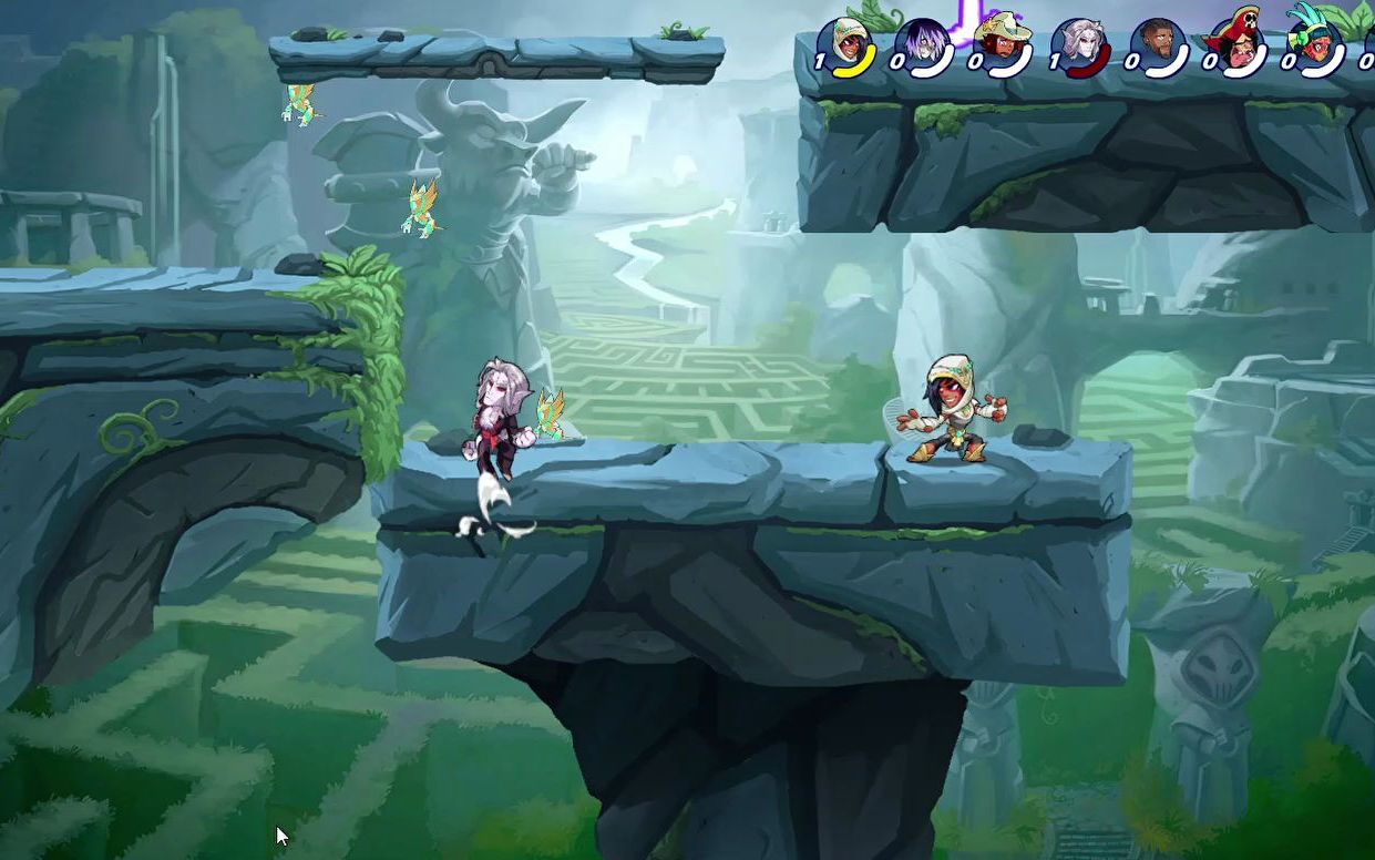 Brawlhalla bug_手机游戏热门视频