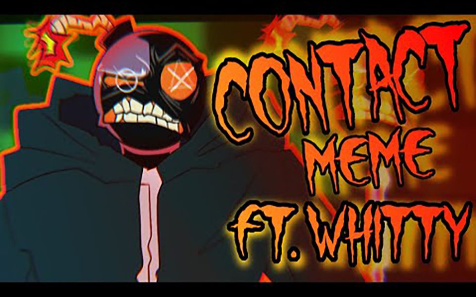 ANIMATION MEME - CONTACT (ft. Whitty FNF Mod) \\闪光警告(Flash warning)_哔哩哔 ...