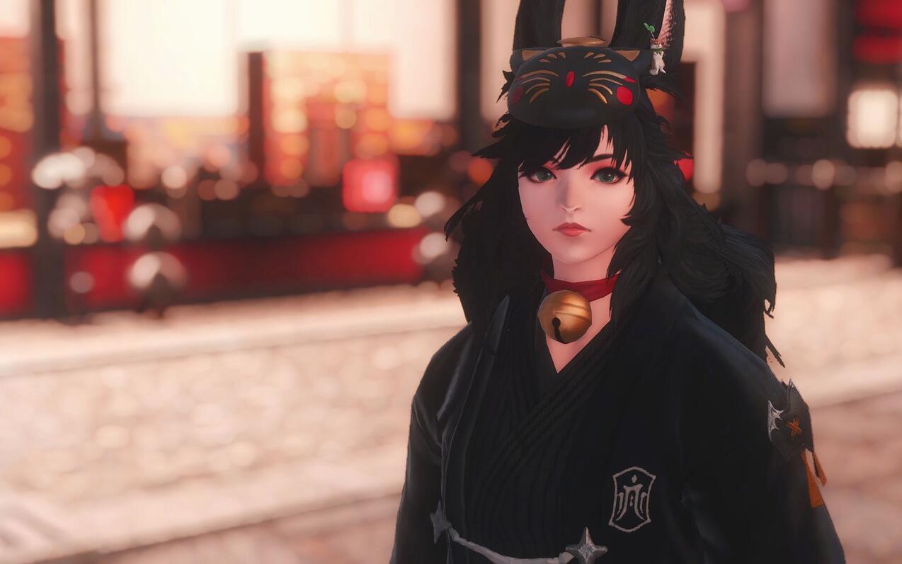 【ff14/兔娘/图集】洗澡水不洗兔娘，难道喜欢你吗？ - 哔哩哔哩