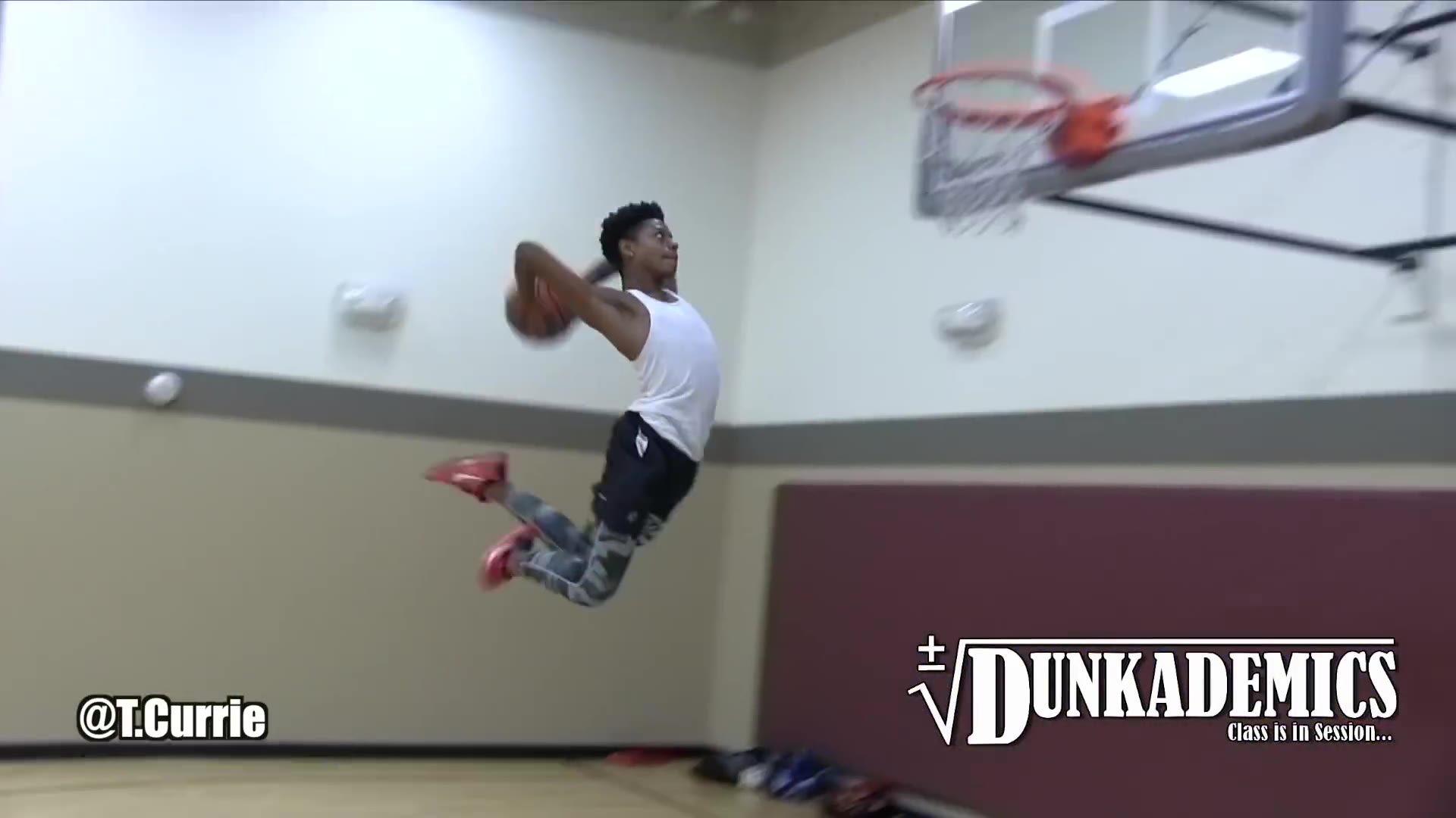 2018最强扣篮！Dunkademics出品！2018 BEST Dunks of the Year! AMAZING Dunks!!_哔哩 ...