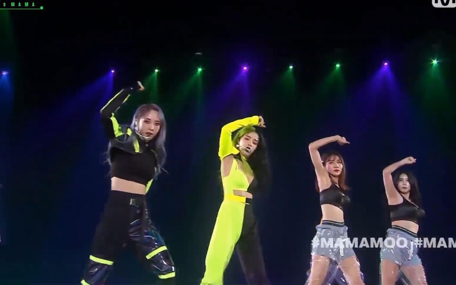 [2019 MAMA] JYP X MAMAMOO 魅力派对完整版 20191204