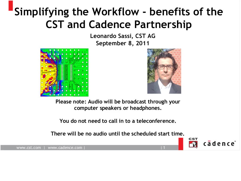 【CST协同仿真】CST 实例应用视频_哔哩哔哩_bilibili