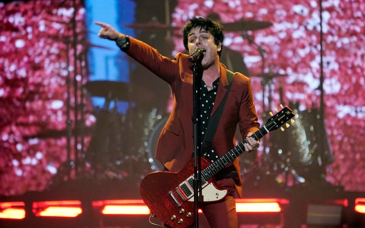 【音乐节】Green Day 绿日乐队 Super Bowl Music Fest 2022 演出全场_哔哩哔哩_bilibili