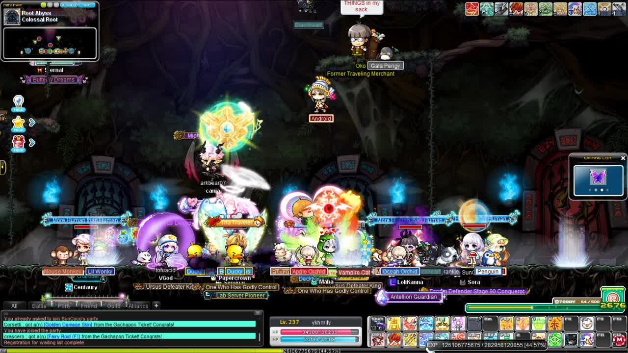 GMSR 我终于也有神秘武器了吗QAQ(当场上星洗魔方!)_哔哩哔哩_bilibili