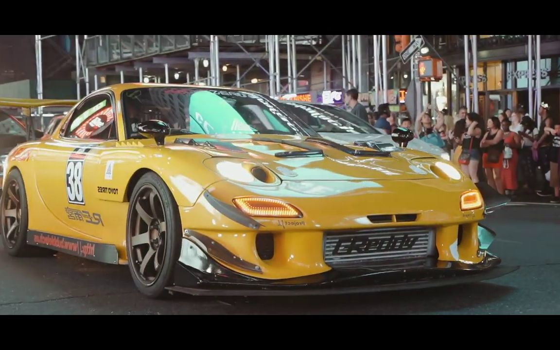 【JDM】东海岸最大的RX-7车聚！_哔哩哔哩_bilibili