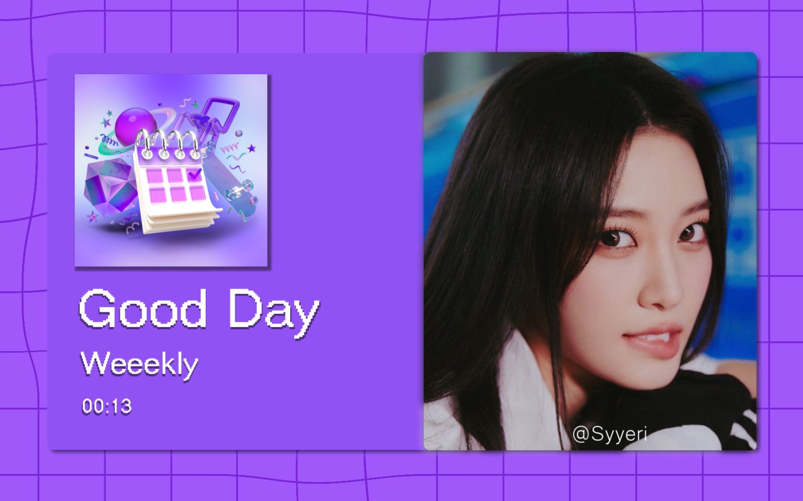 【8D环绕】Good Day (Special Daileee) - Weeekly 请佩戴耳机使用~-Syyeri-Syyeri-哔哩哔哩视频