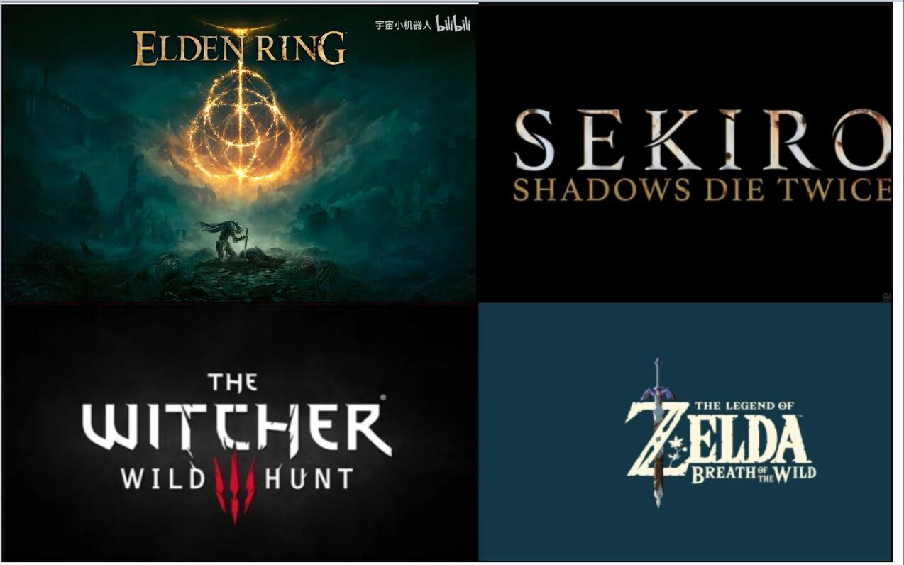 历年最佳游戏（四大奖），谁才是实至名归（2003-2022） - 哔哩哔哩