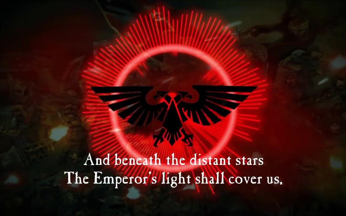 Galaxy Aflame - Warriors of the God Emperor - Symphonic Metal Cover_哔哩哔 ...