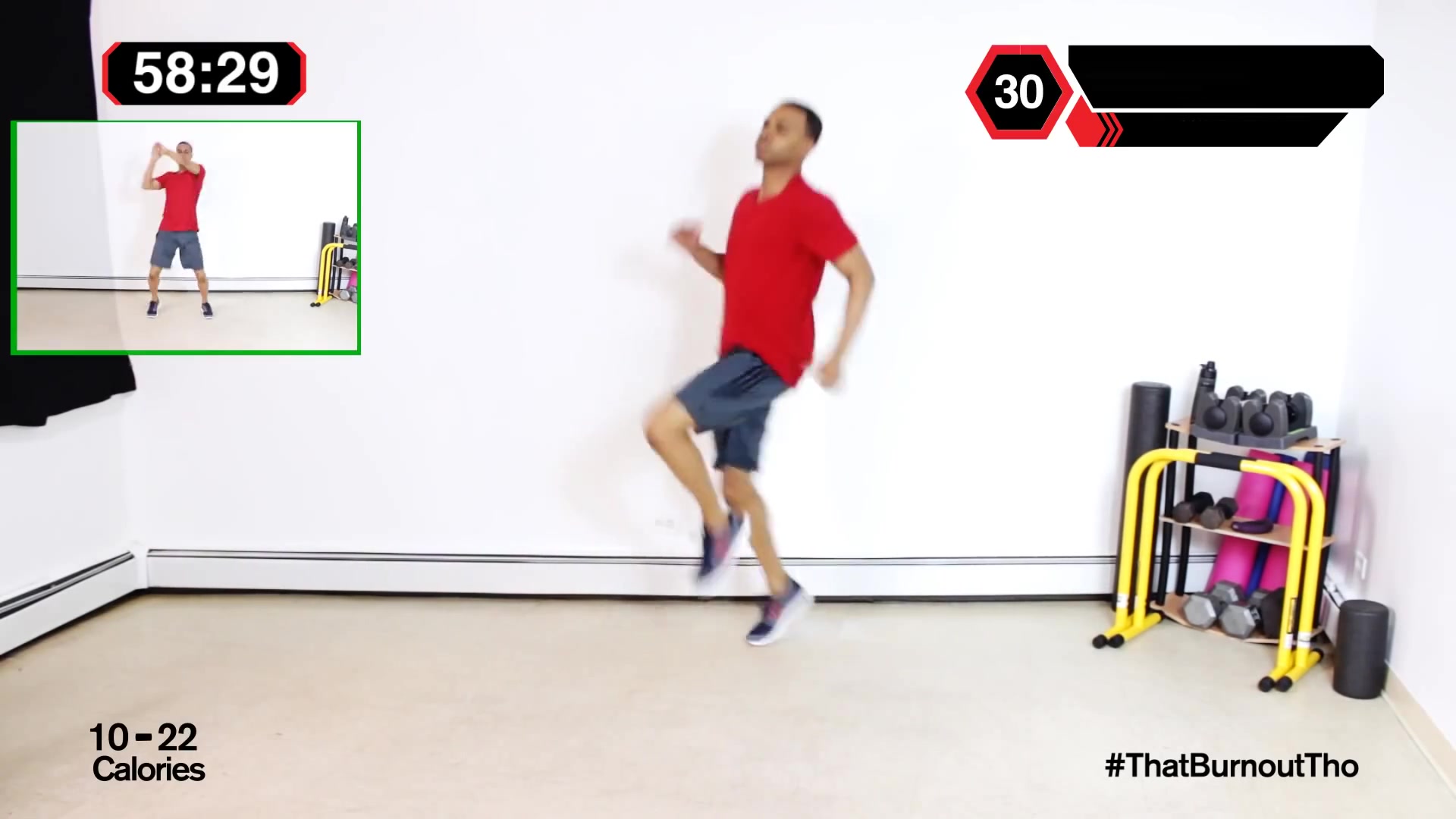 FBB3 #02 - 60 Minute Abs & Cardio HIIT Workout - Millionaire_哔哩哔哩_bilibili