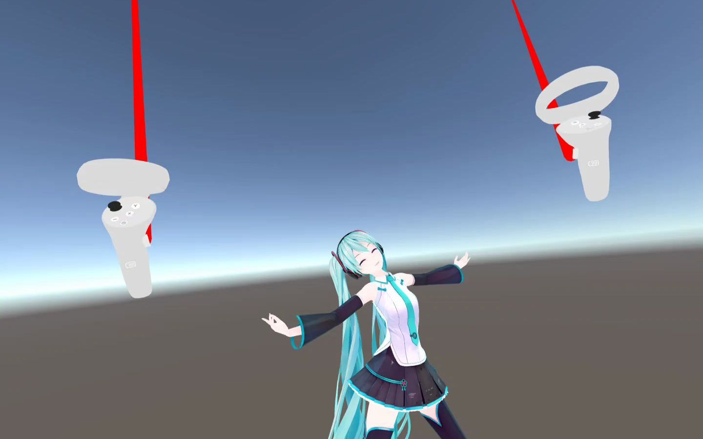 制作VR一体机的MMD播放器——MikuMikuXR移植PicoNeo3初步尝试_哔哩哔哩_bilibili