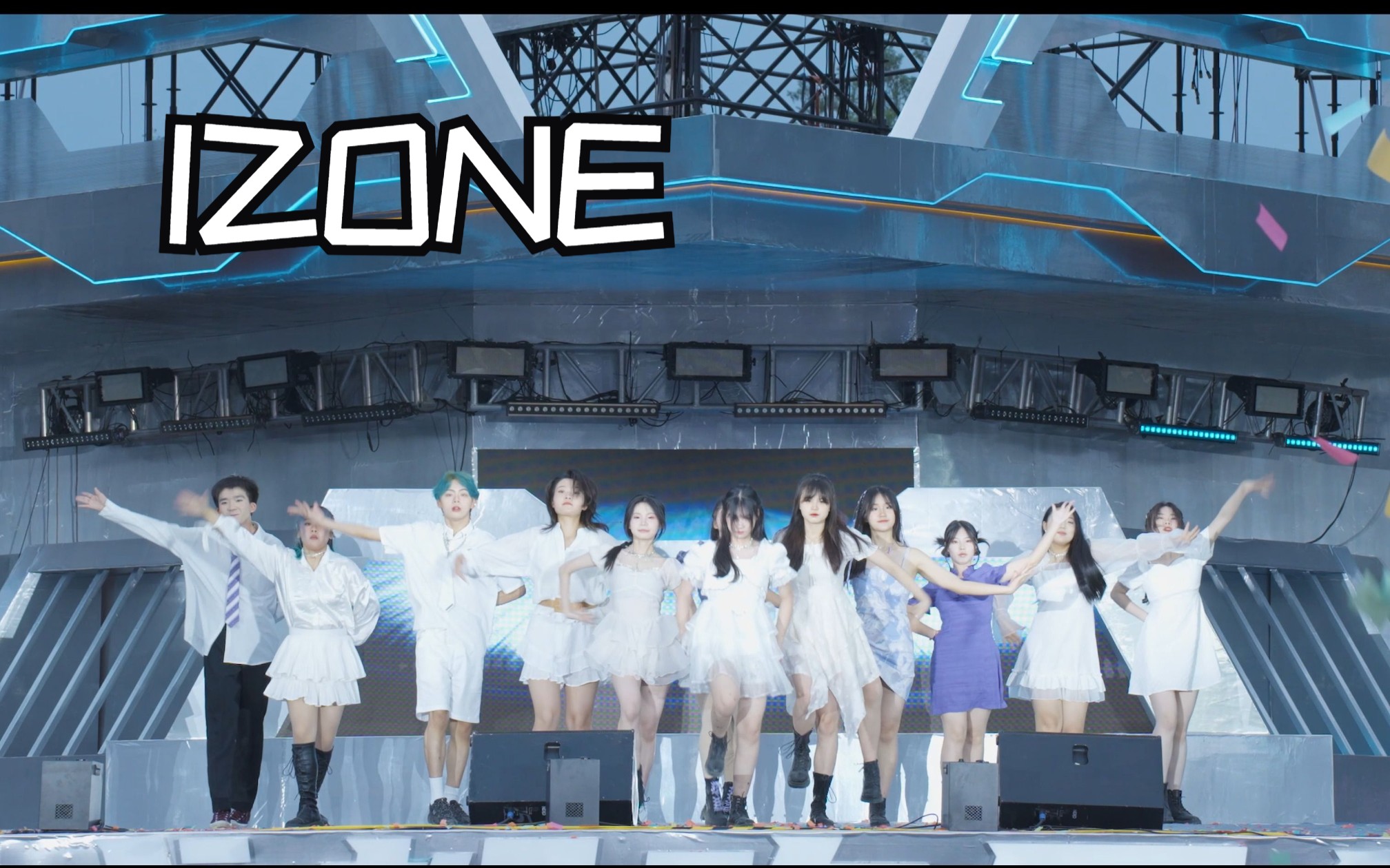 最美鸭鸭 崔叡娜‘Sequence’ Panorama(IZONE) 打歌直拍合集