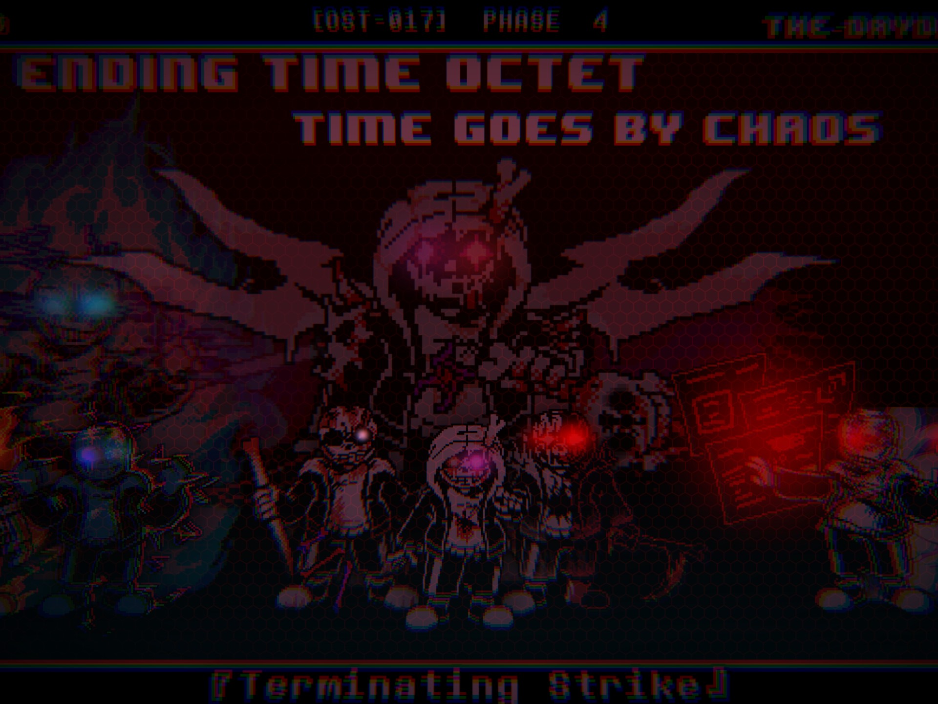 Ending time octet Time Goes By Chaos OST017 Phase4 「T.S」Pt1-bilibili(B站 ...