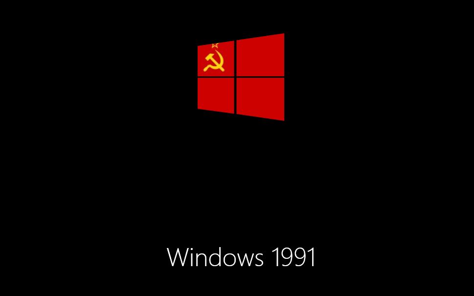 Windows 1991_哔哩哔哩_bilibili