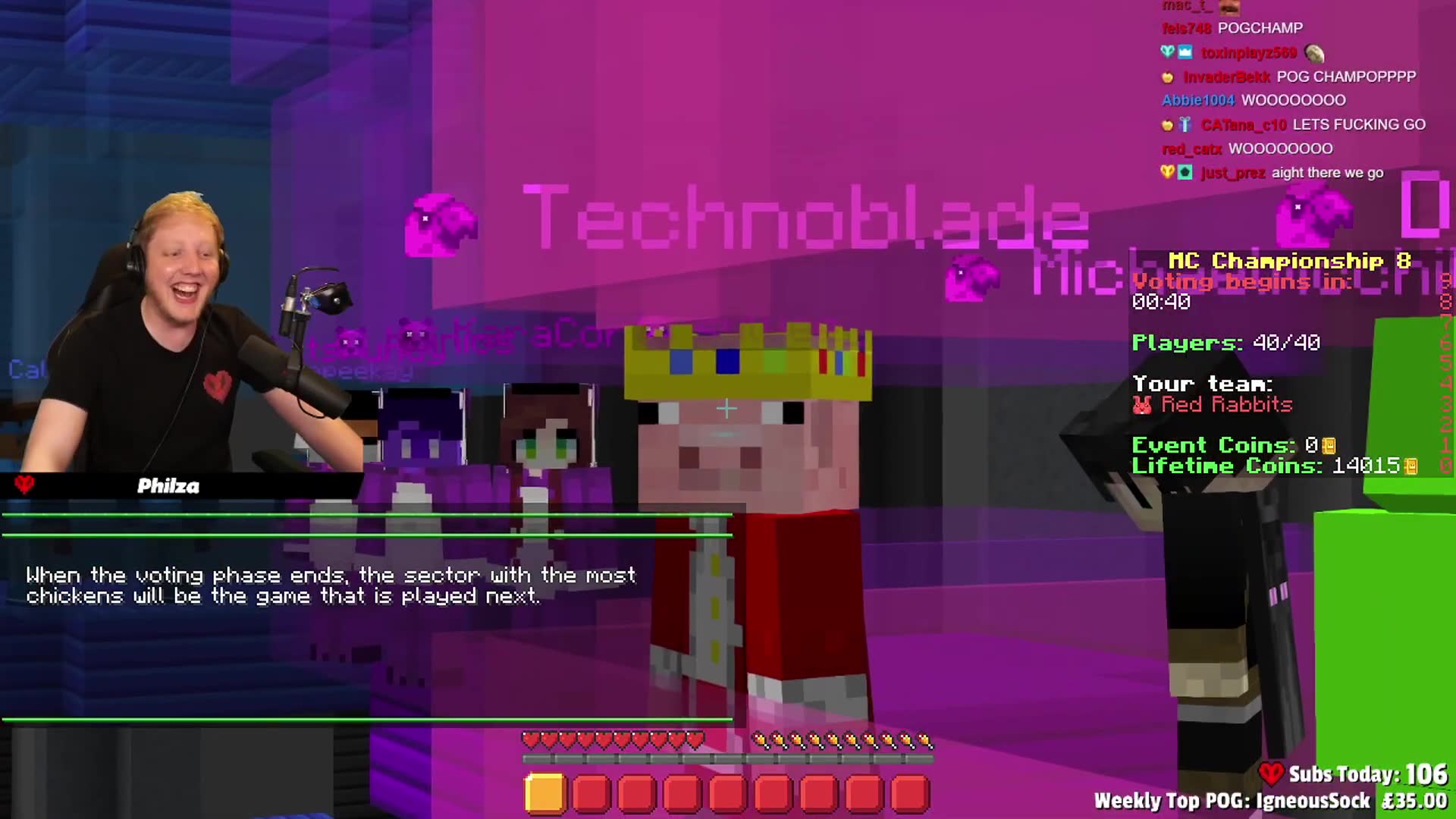 [Technoblade] Dream & Technoblade Win the Minecraft Championship w ...