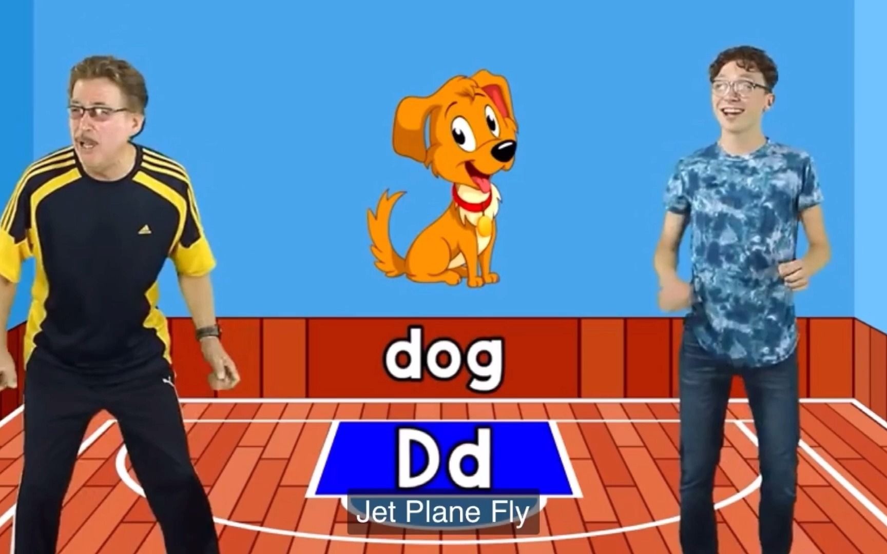 03-Fun Phonics Fitness Song_哔哩哔哩_bilibili