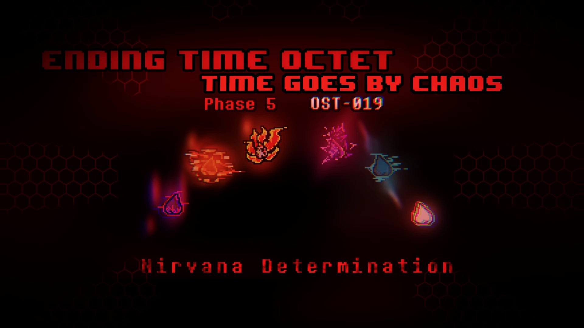 karmatic time trio「Time goes by chaos」Chaos of Start OST-001-彩虹糖AwA ...