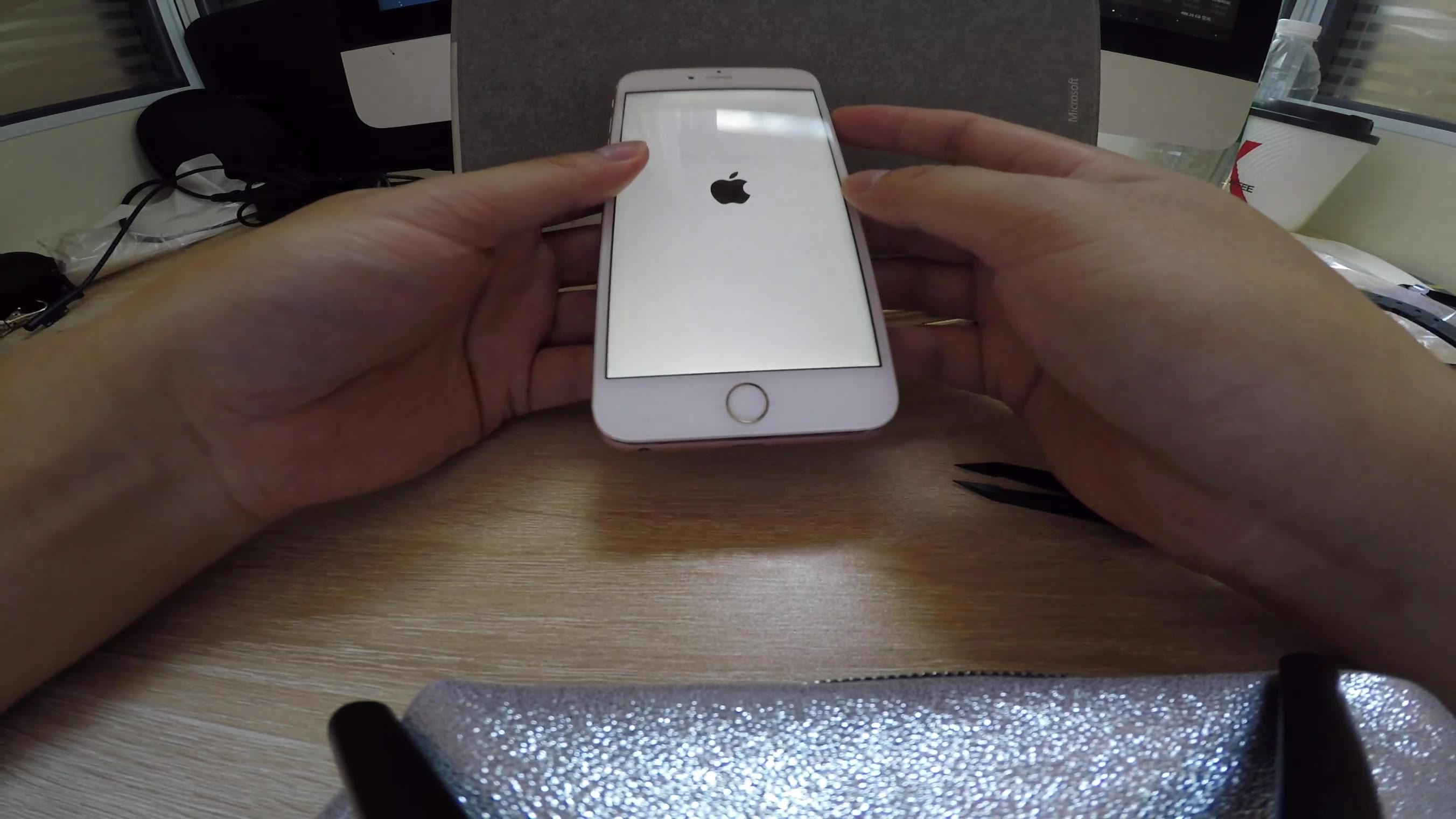 【iPhone 6SPlus/6S 6/6Plus】更换home键详细教程_哔哩哔哩_bilibili