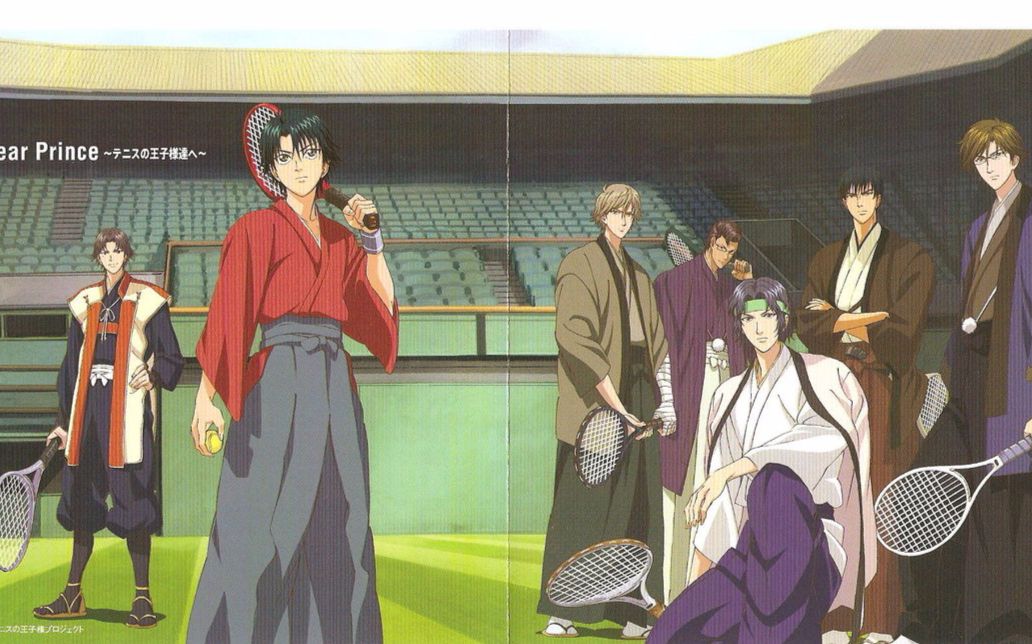 【dear princeテニスの王子様达へ】网球王子08-16年声优演唱会不同版本dear prince_哔哩哔哩_bilibili
