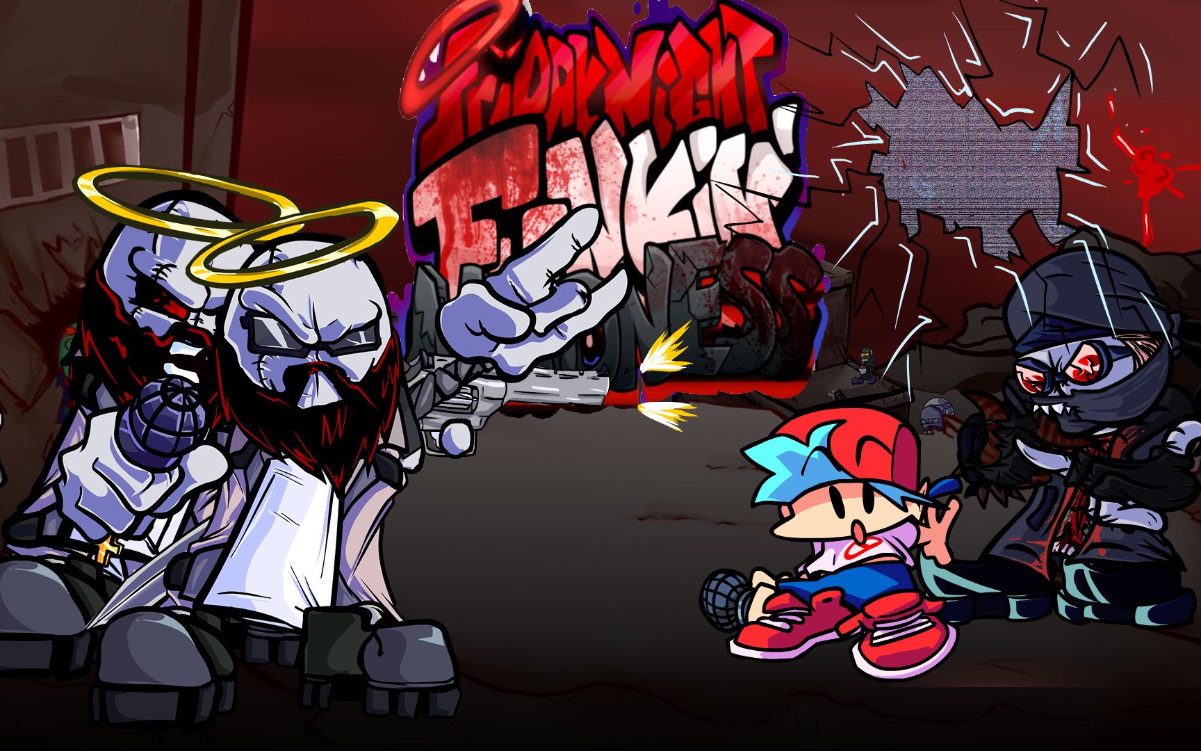 【FNF】VSJEBUS上帝