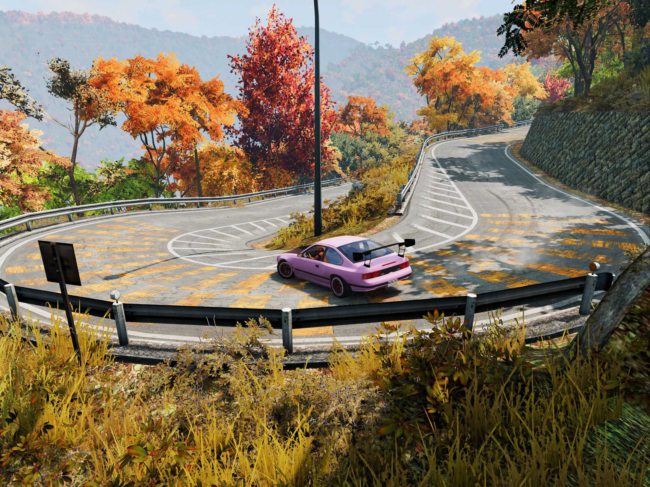 弯道快才是真的慢-BeamNG-TV-BeamNG-TV-哔哩哔哩视频