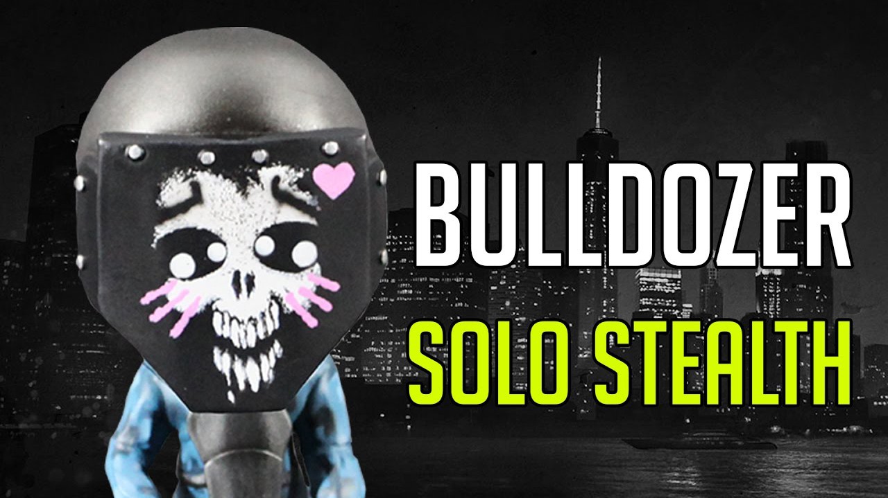 [Payday 2] Bulldozer - Solo Stealth_哔哩哔哩 (゜-゜)つロ 干杯~-bilibili