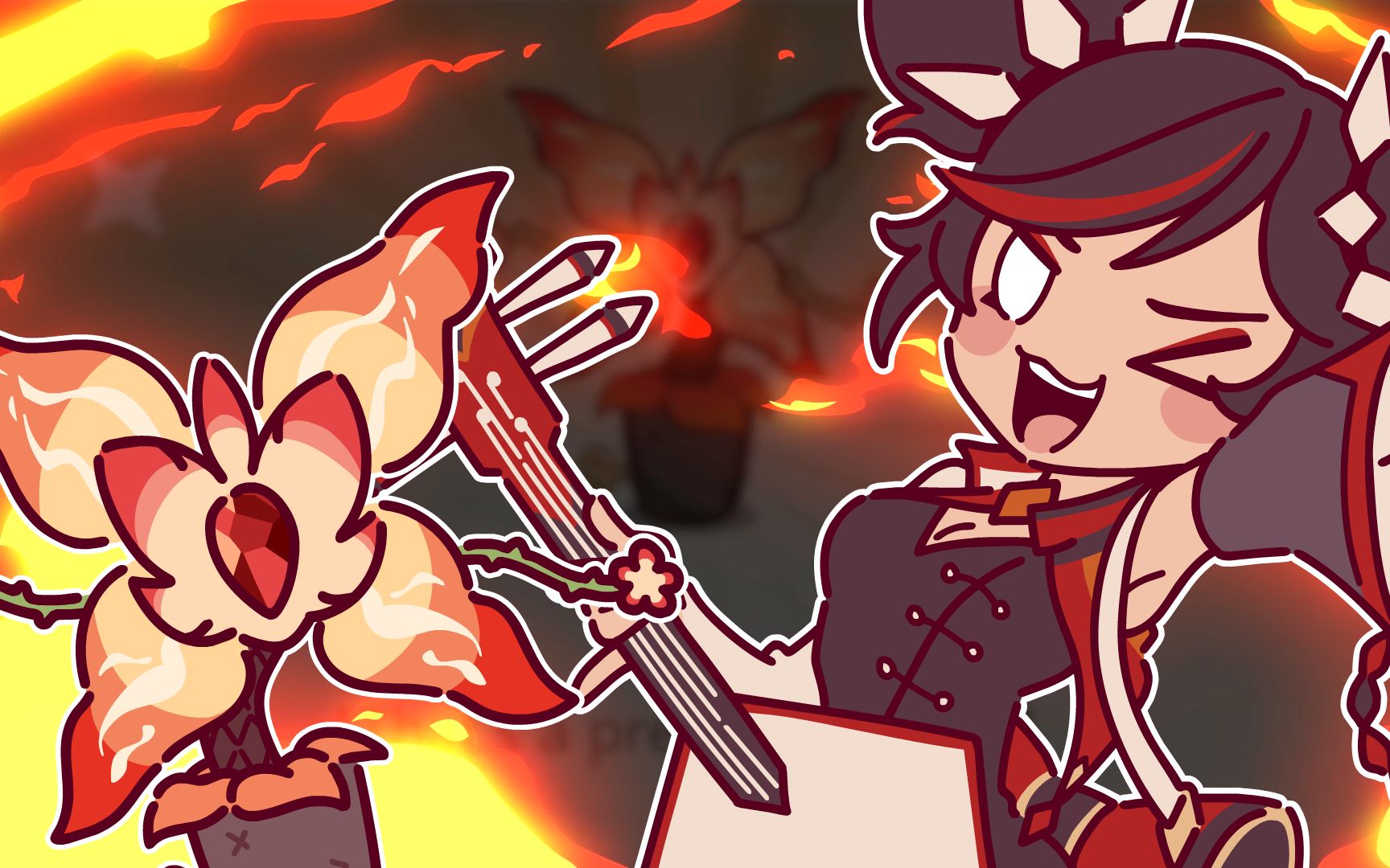 喔！你好会跳啊！ B站中文重制版-KKOMDA-KKOMDA-哔哩哔哩视频