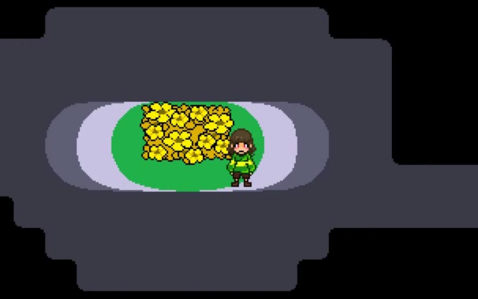 【OverSave Tale】OST新版小花追逐战通！(noob)_UNDERTALEAU