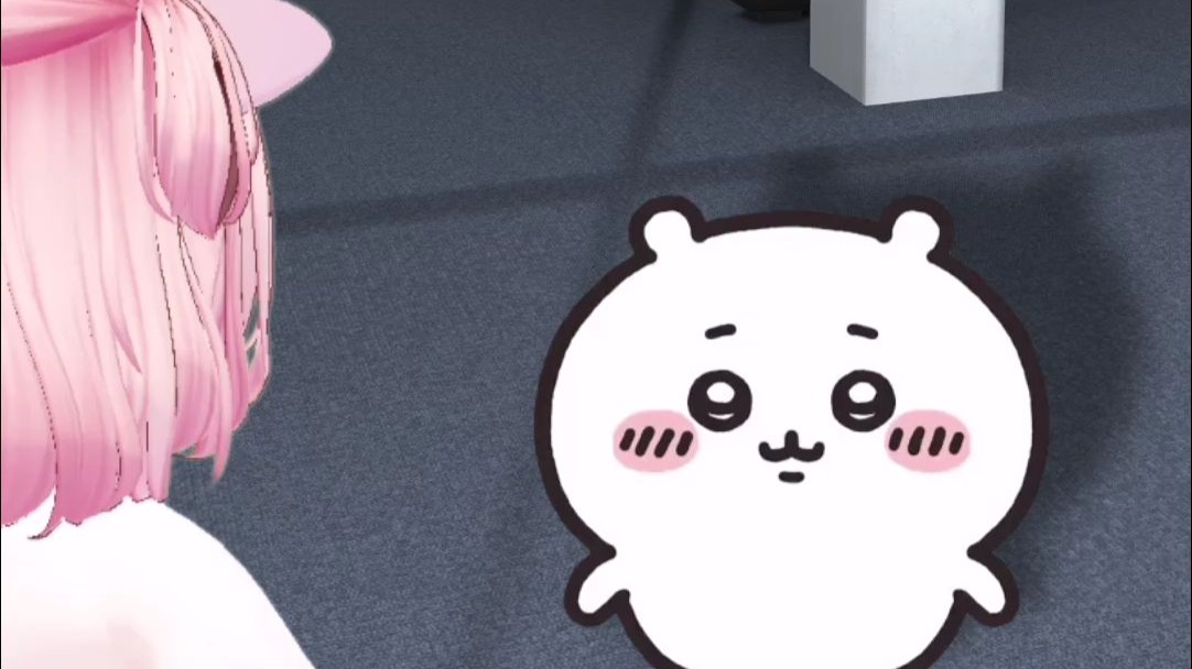 Chiikawa和键帽-iamnabins官方频道-iamnabins官方频道-哔哩哔哩视频