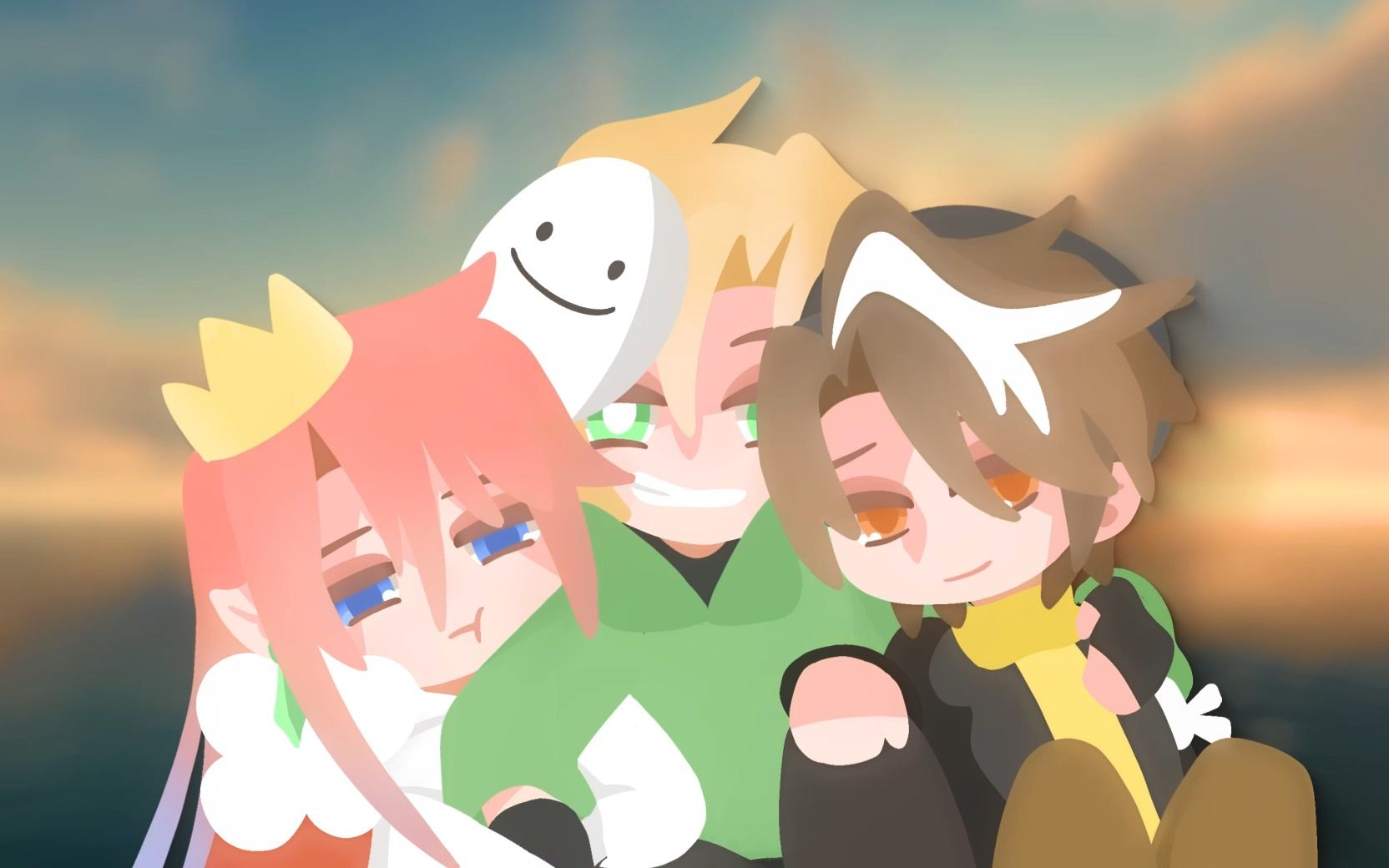 【Dsmp/邪神组】Good 4ur Soul meme_哔哩哔哩_bilibili