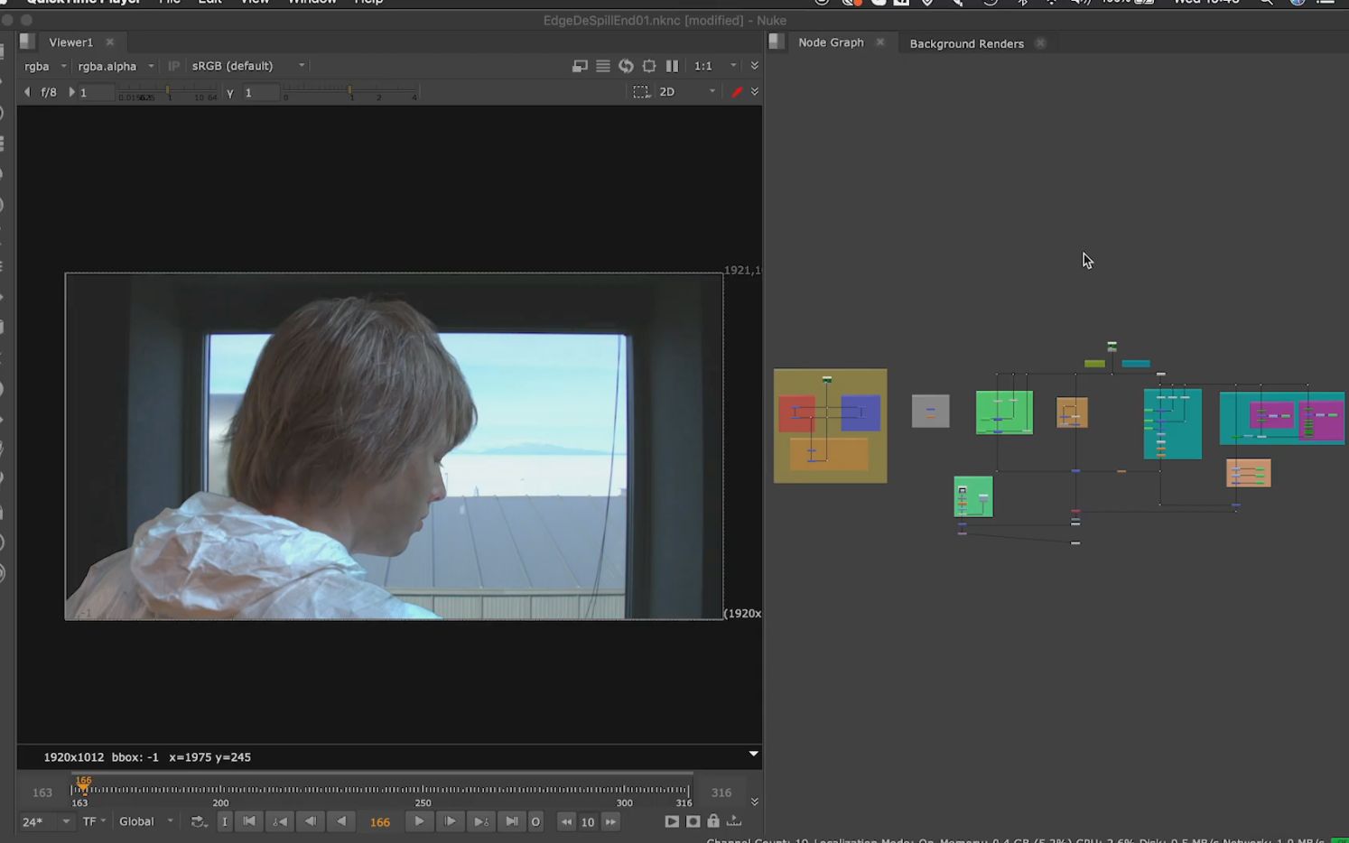NUKE教程-处理边缘细节讲解_哔哩哔哩_bilibili