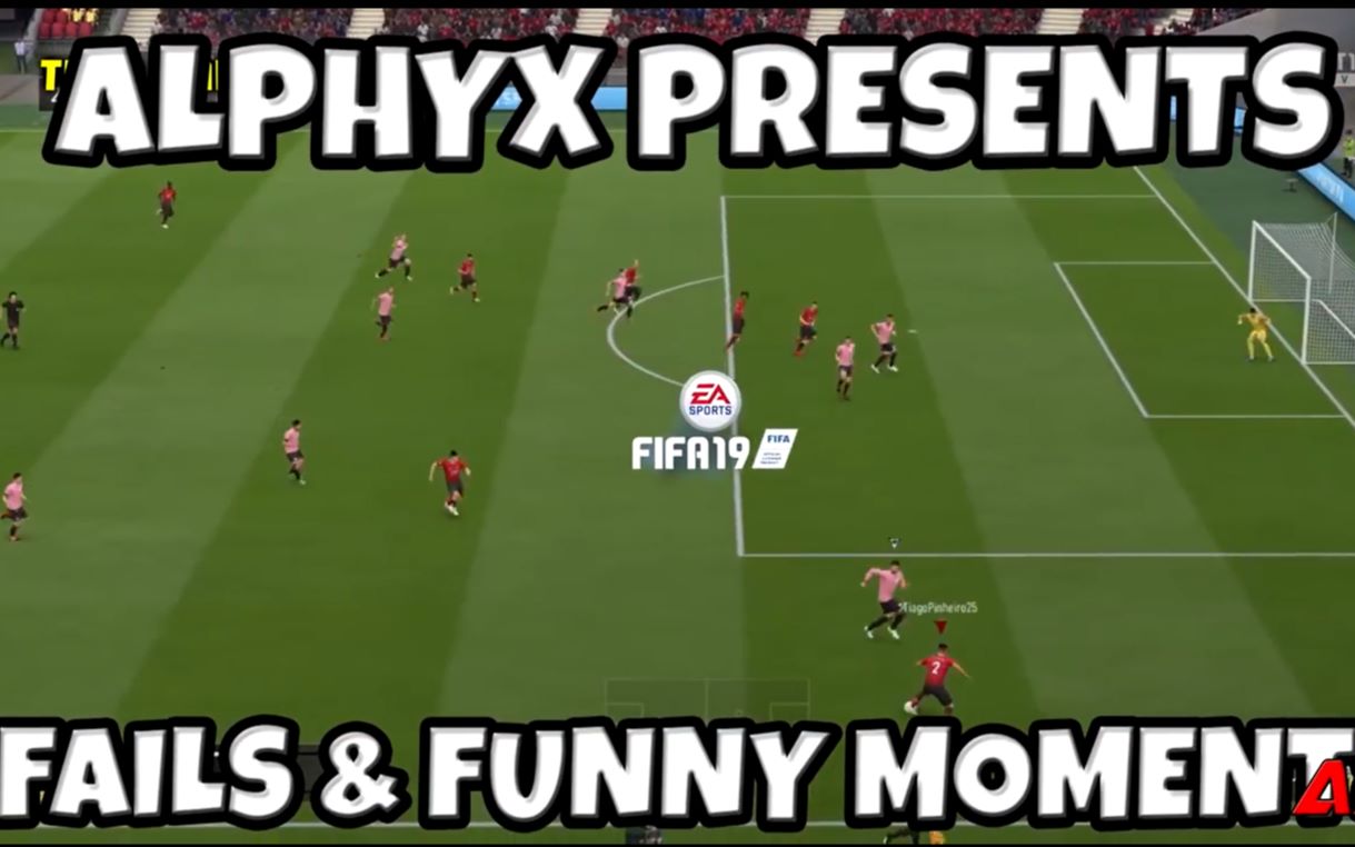 日常的FIFA BUG合集~_哔哩哔哩_bilibili