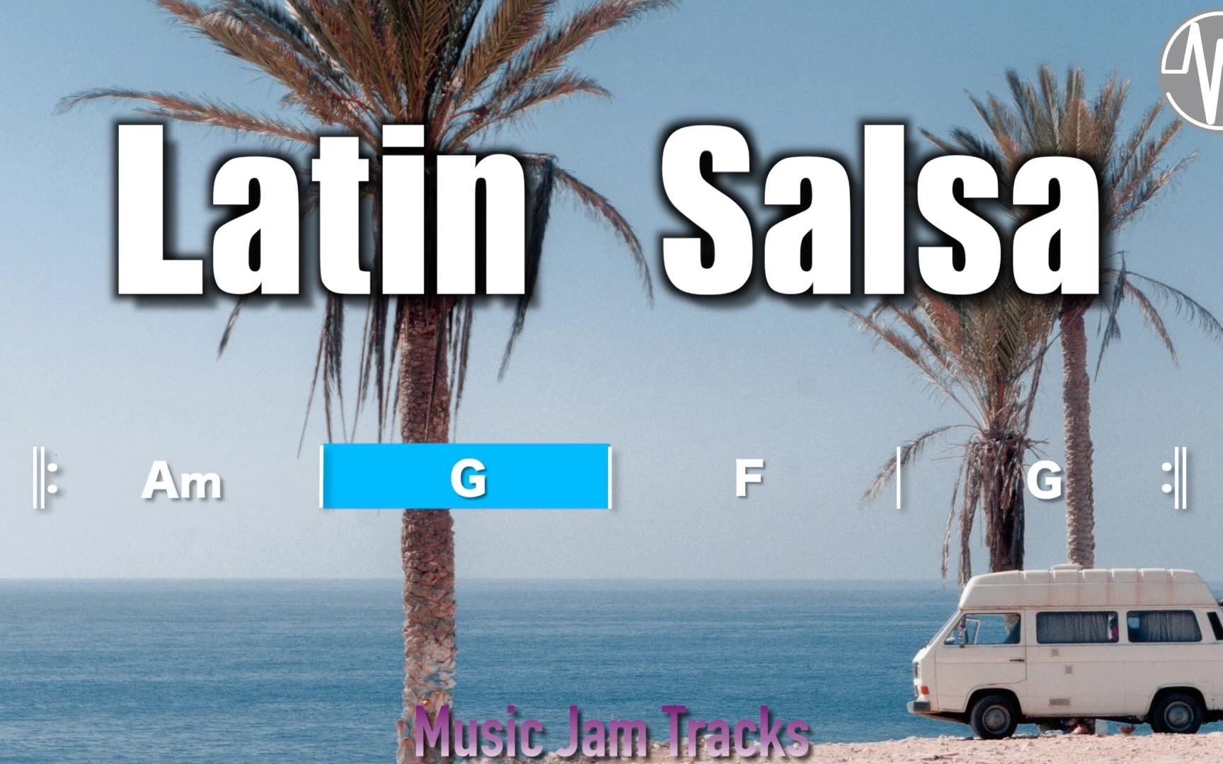 【即兴伴奏】C大调6545和声走向的Latin Salsa风格Jam伴奏曲_哔哩哔哩_bilibili