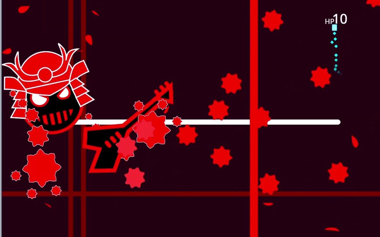 【JSAB饭制关卡】当BOSS变成了武士_哔哩哔哩_bilibili