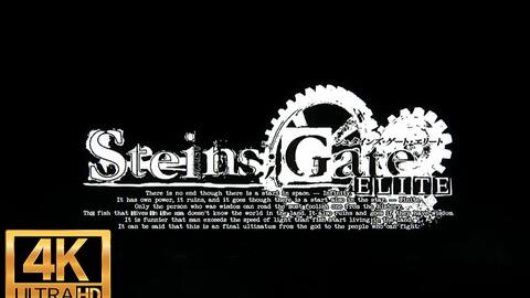 Steins Gate Logo Render