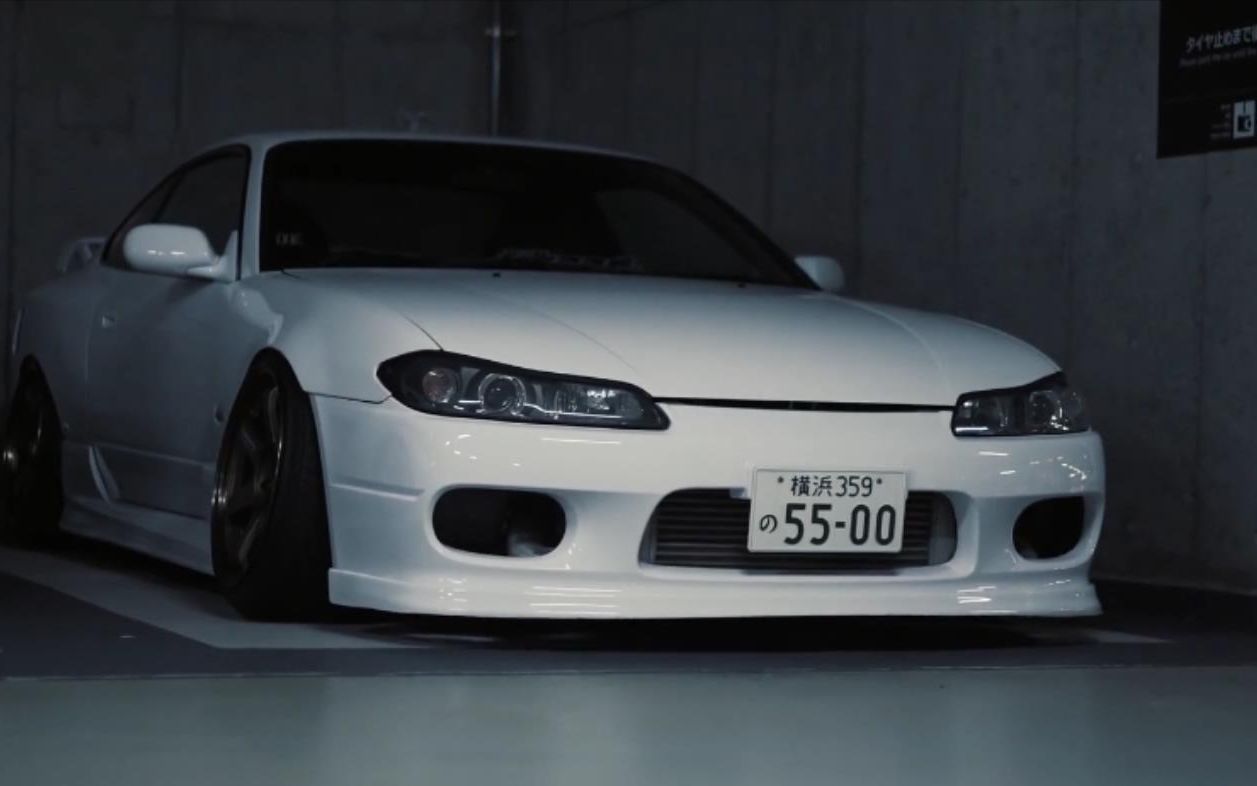 夜幕下的JDM，东京街头地下停车场 Tokyo._哔哩哔哩_bilibili