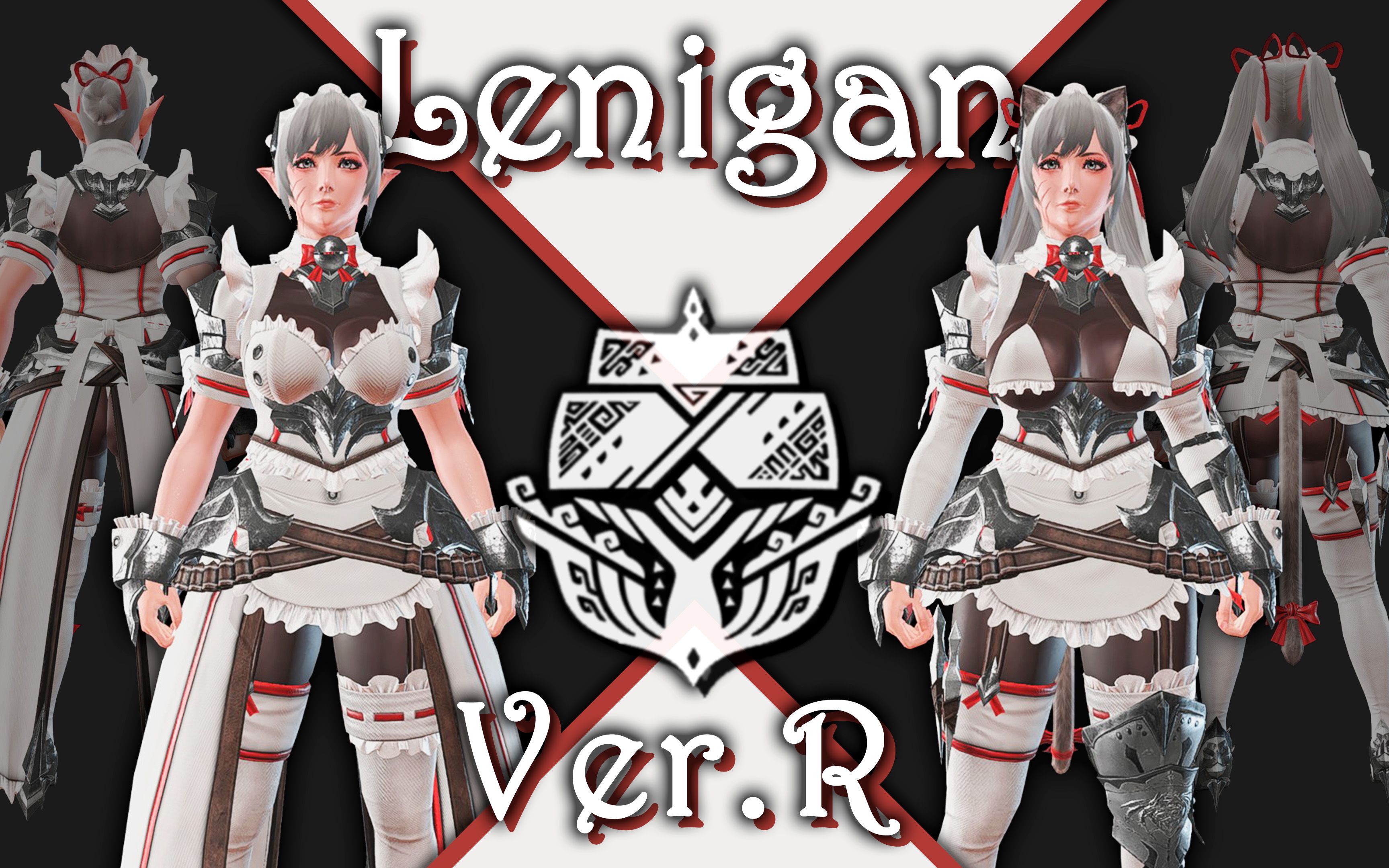 【怪猎mod发布】精灵or猫娘？雷尼根装备Ver.R-_枯藤老树小黄鸭-怪猎-哔哩哔哩视频