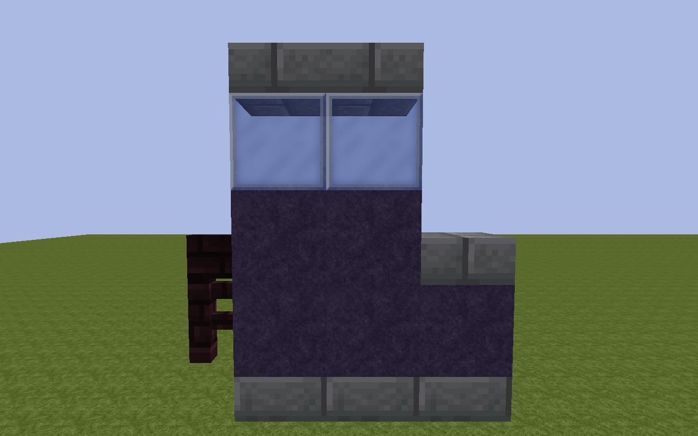 [MC跑酷]f2b double neo_哔哩哔哩_bilibili