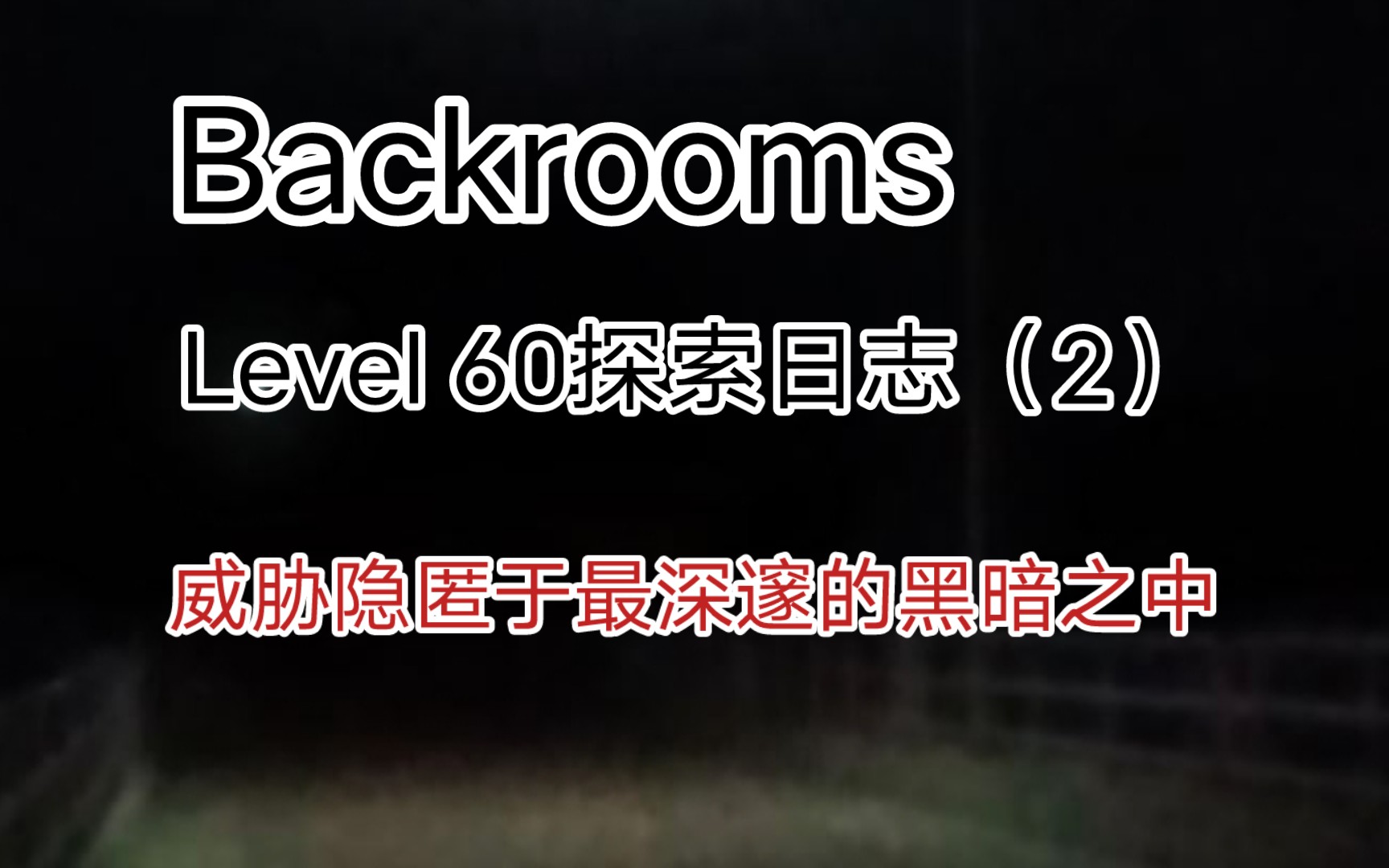 【Backrooms】Level 60探索日志（二）-北方の苟子-北方の苟子-哔哩哔哩视频