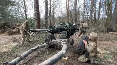 M119榴弹炮 乌军青睐英美L119系列火炮