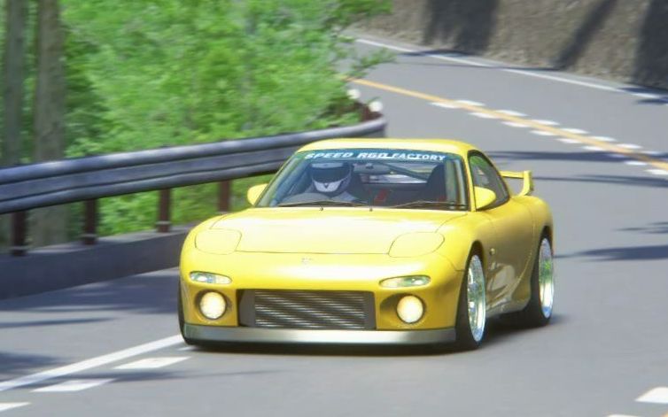 （神力科莎短片）雨宫RX7 深秋 清晨 狂飙定峰峠