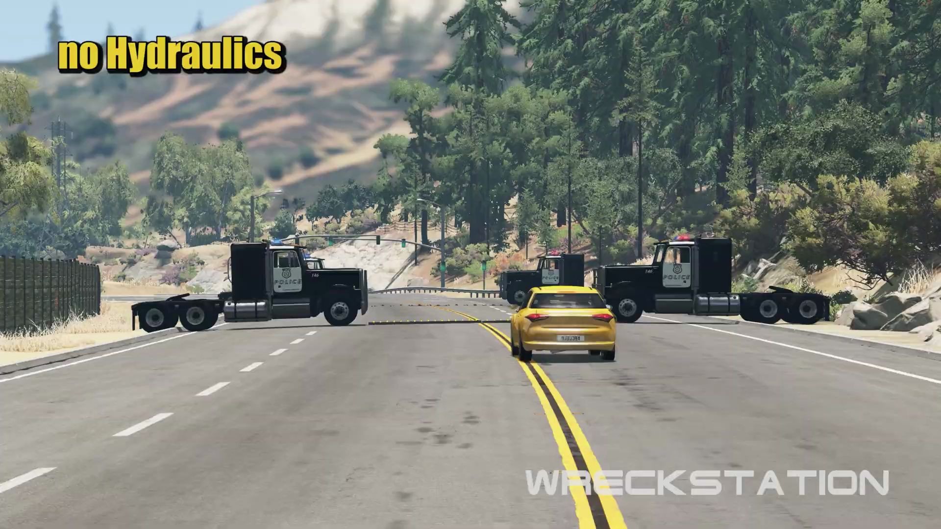 液压低底盘VS普通底盘 - Beamng drive - WreckStation_哔哩哔哩_bilibili