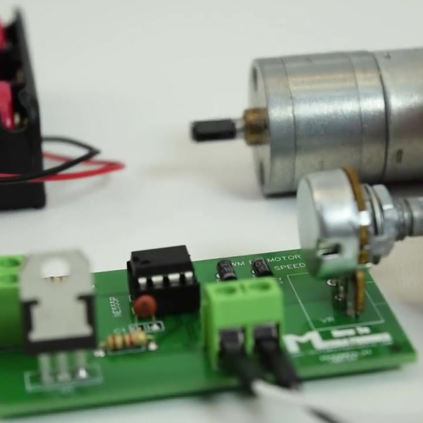555 Timer Pwm Dc Motor Speed Controller How To Mechatronics 56 Off