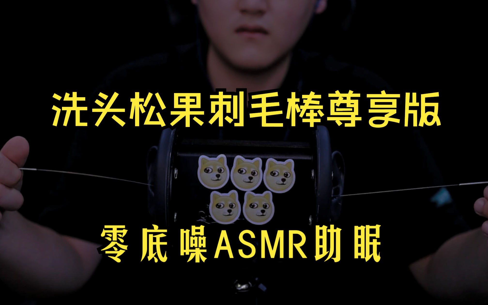 洗头松果刺毛棒尊享版-ASWR收藏家-ASWR收藏家-哔哩哔哩视频