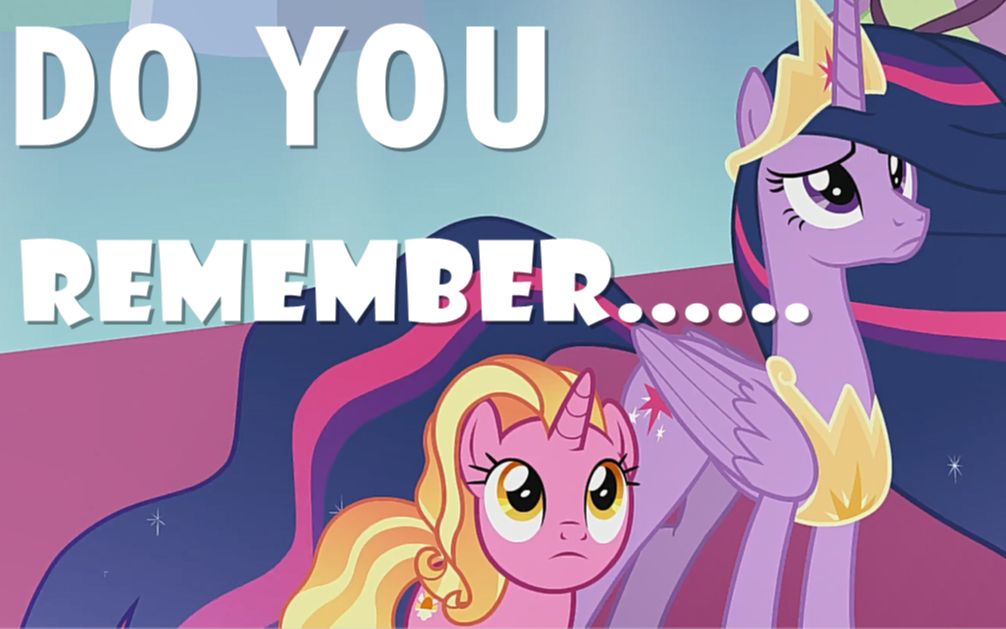 【MLP|完结混剪】你还记得吗......_哔哩哔哩_bilibili