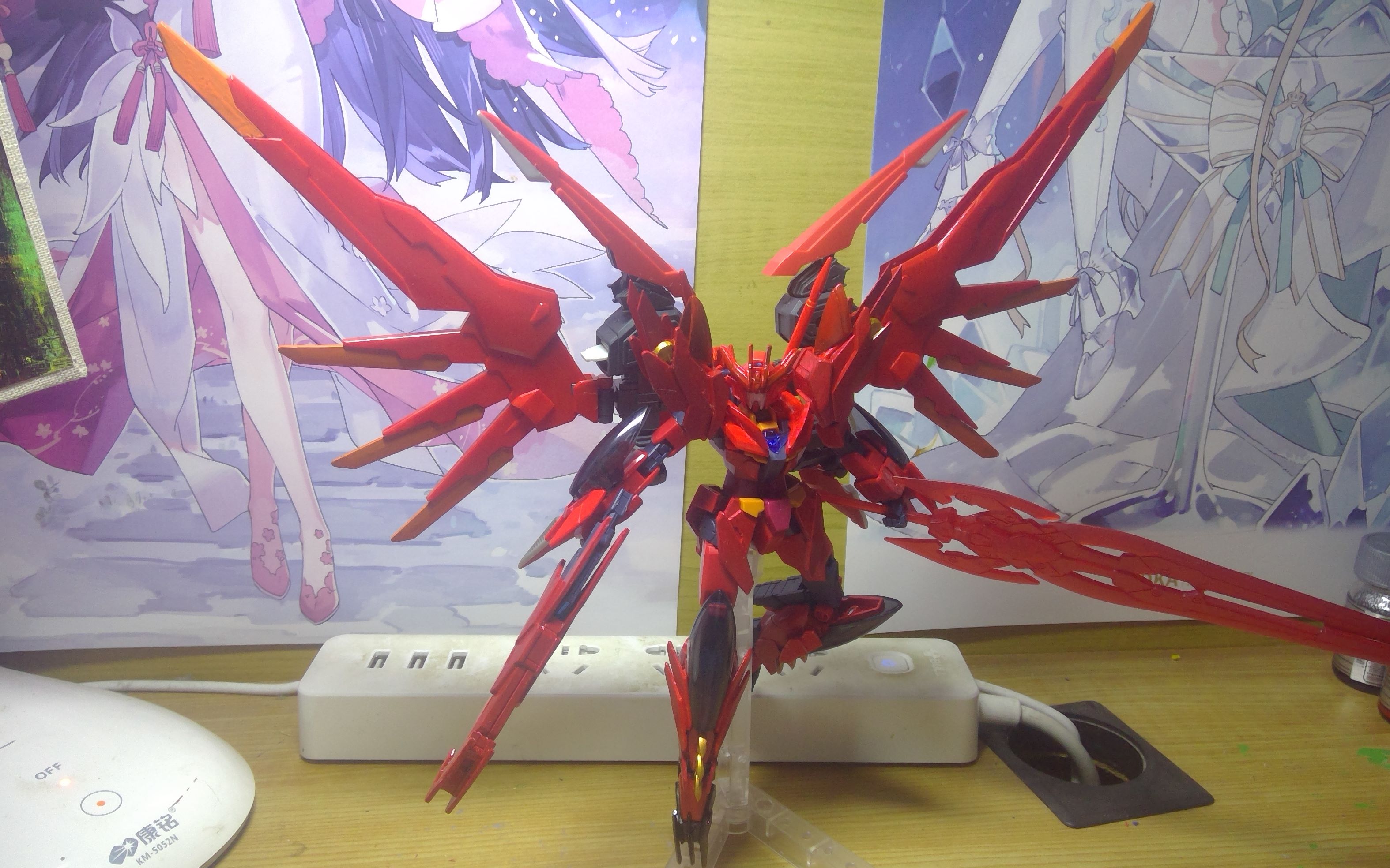 [天道总司S的模玩分享] 273 高达创形者再起 HG 核心高达RIZE ACCE RIZE 访问利兹（加速利兹）_哔哩哔哩 (゜-゜)つロ ...