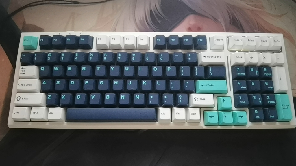 rk r98烟雨轴声音